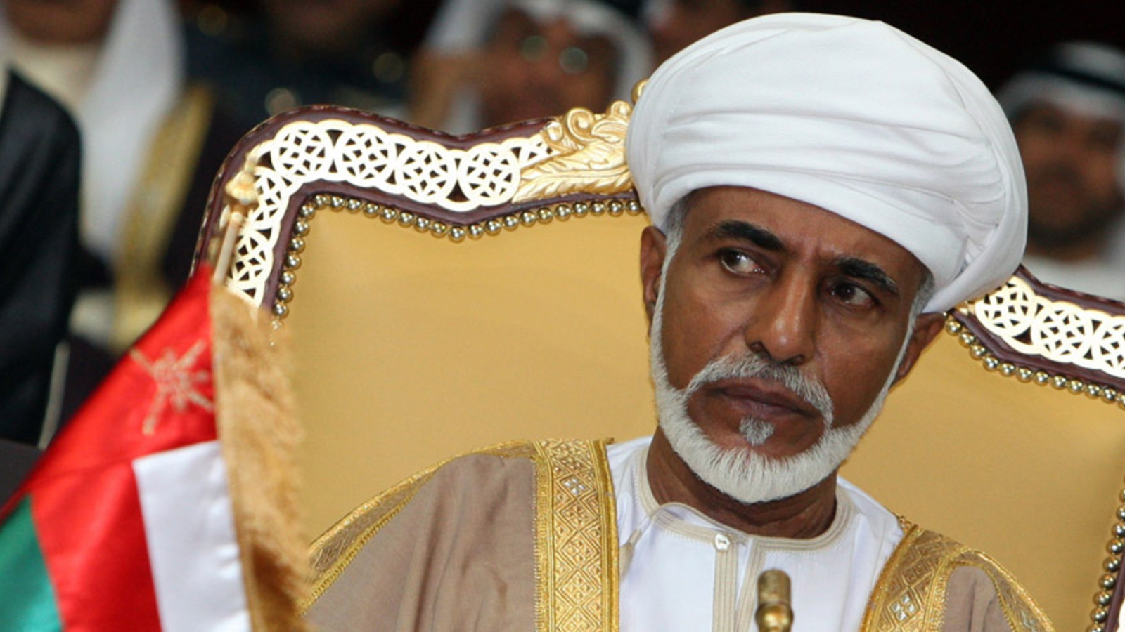 Sultan von Oman gestorben