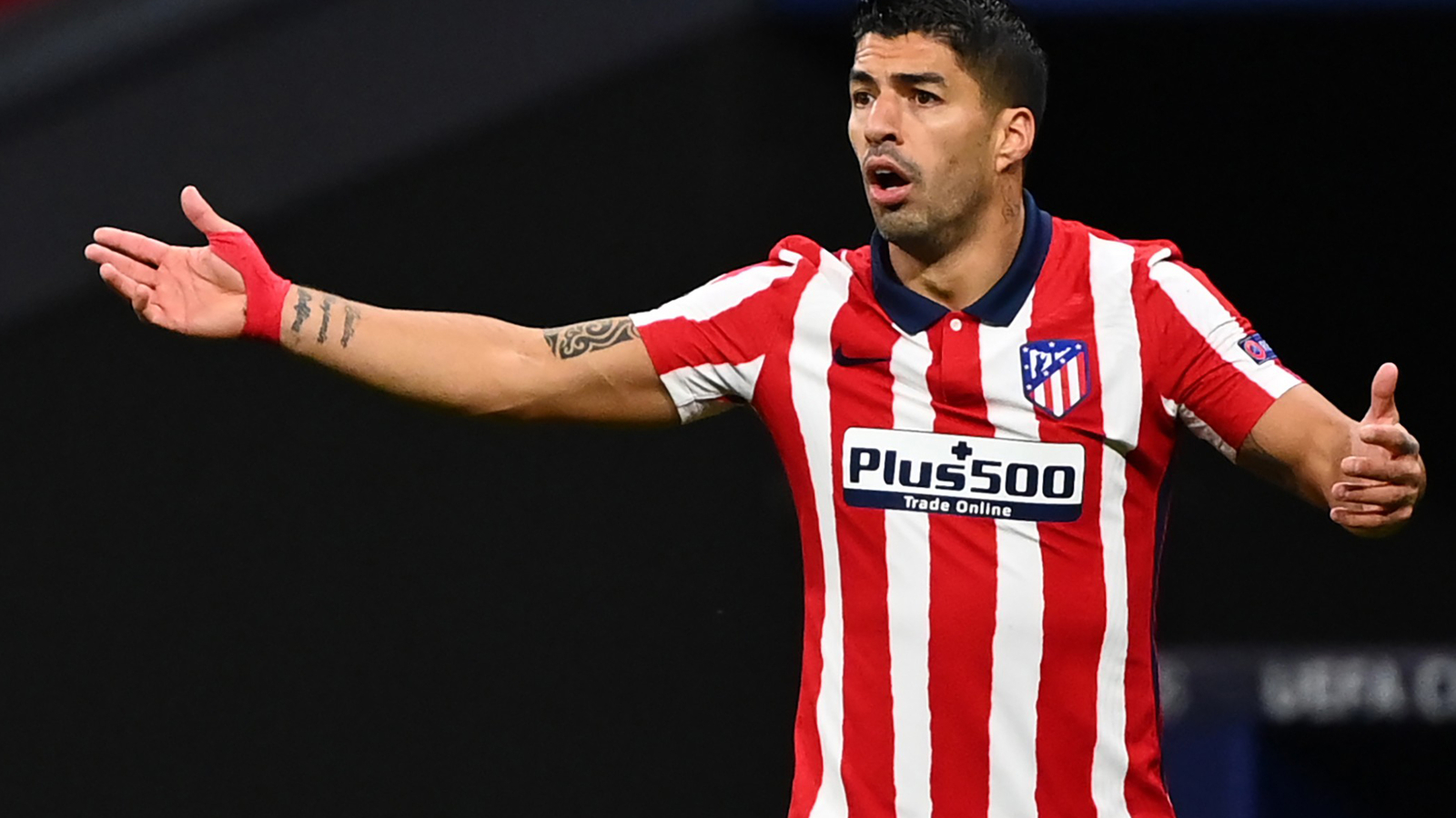 Atletico-Star Luis Suarez hat Corona - oe24.at