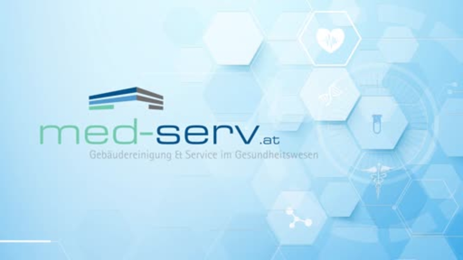 Unternehmenspräsentationen am Beispiel "MedServ"