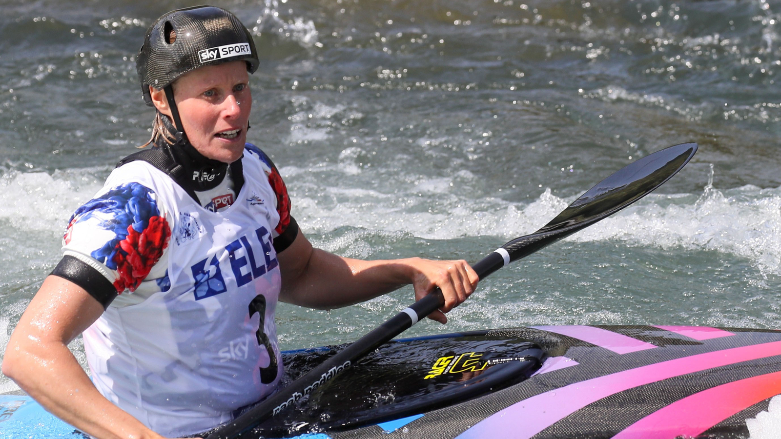 Weratschnig im Canadier-Einer EM-Achte