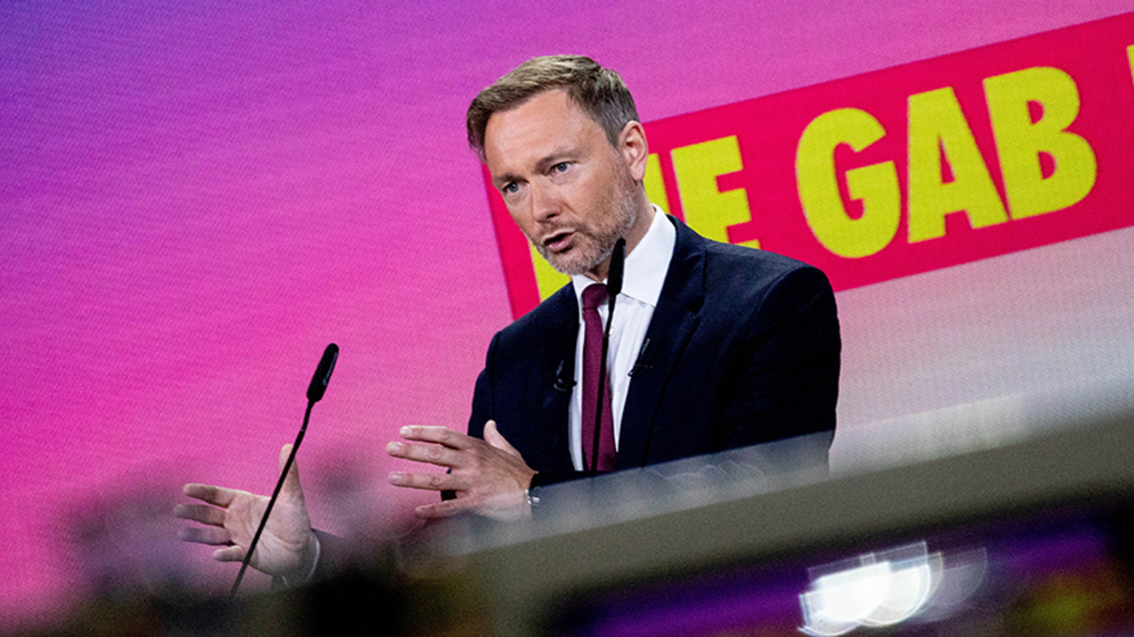 Lindner als FDP-Vorsitzender wiedergewählt