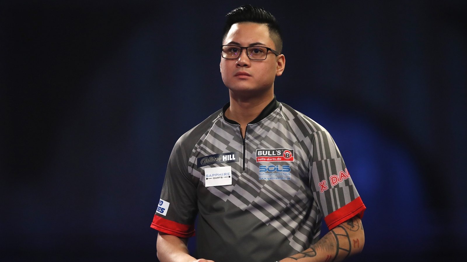 Rowby-John Rodriguez scheiterte in 2. WM-Runde