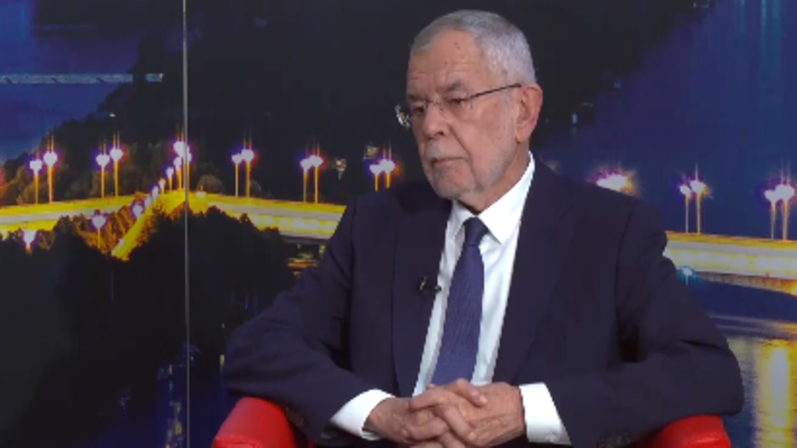 VDB: "Annexion der Krim war VÖLKERRECHTSWIDRIG" - oe24.at
