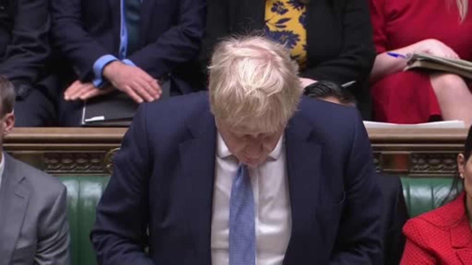 Boris Johnson: Statement zu Party-Gate