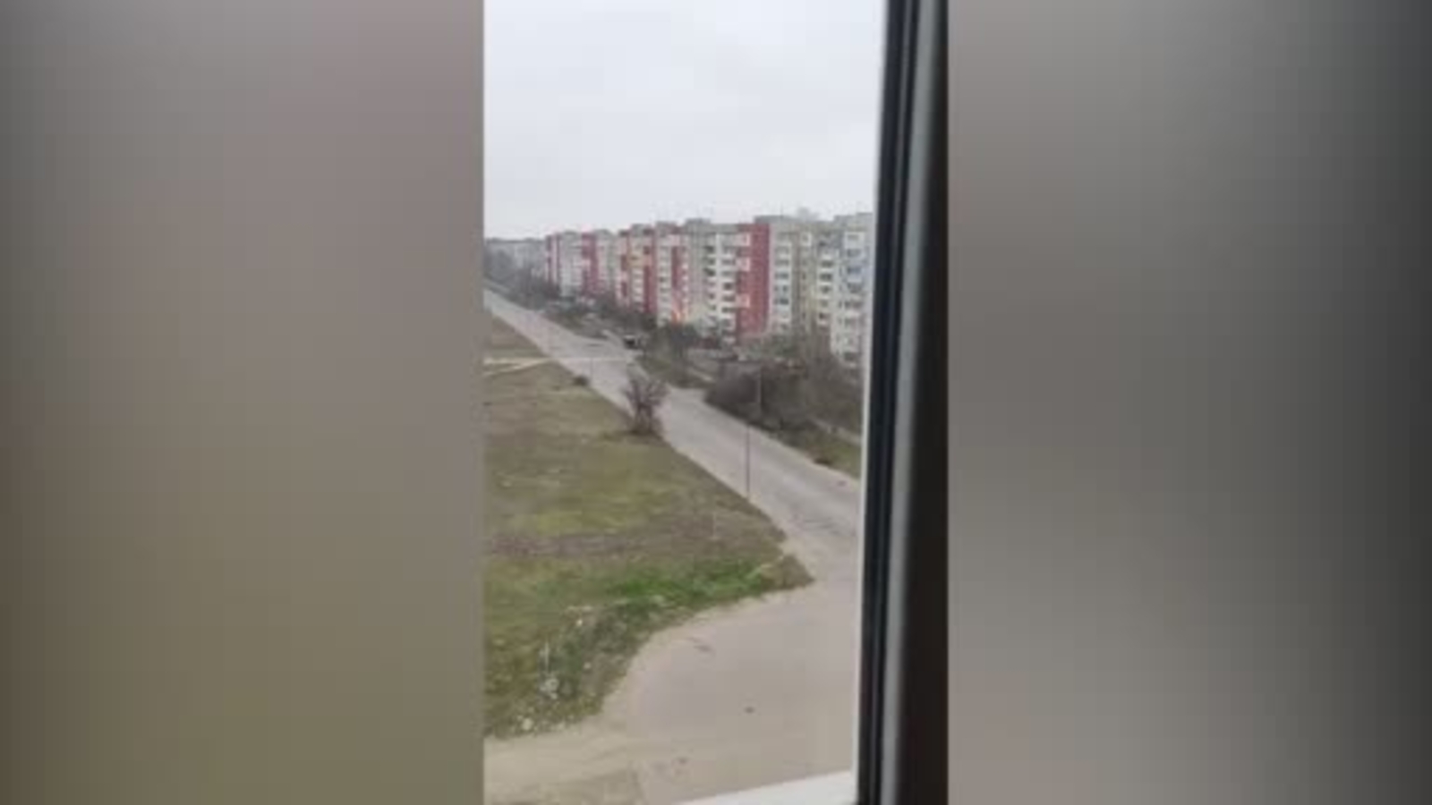 Wohngebäuden in der südlichen Stadt Cherson angegriffen