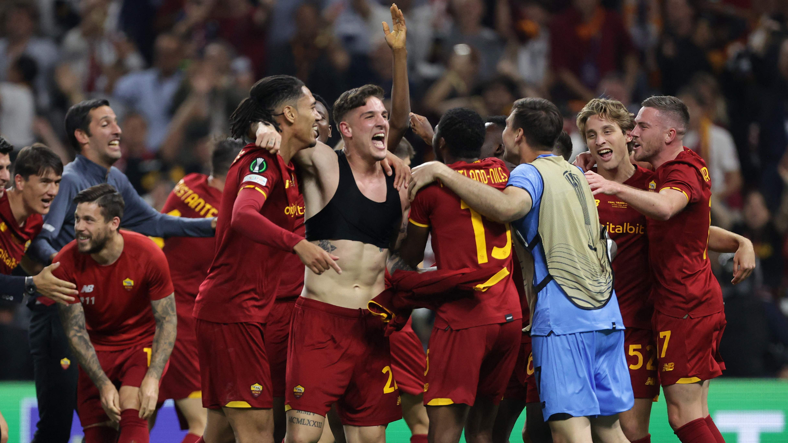 AS Roma erster Gewinner der neuen Conference League