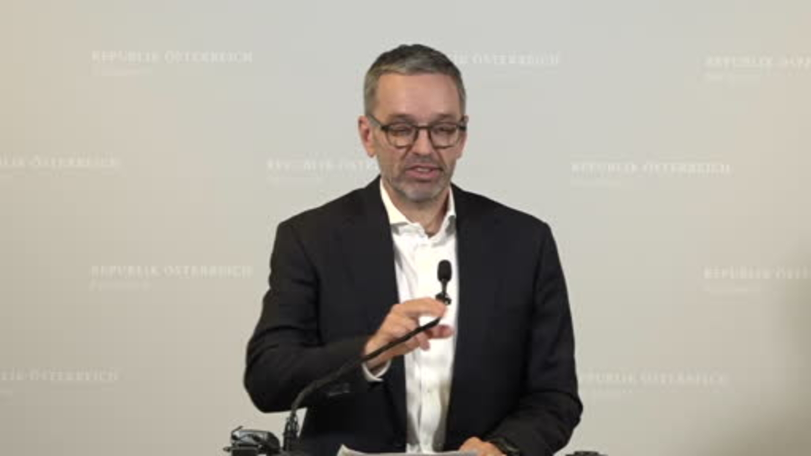 Herbert Kickl kritisiert Ukraine-Rede