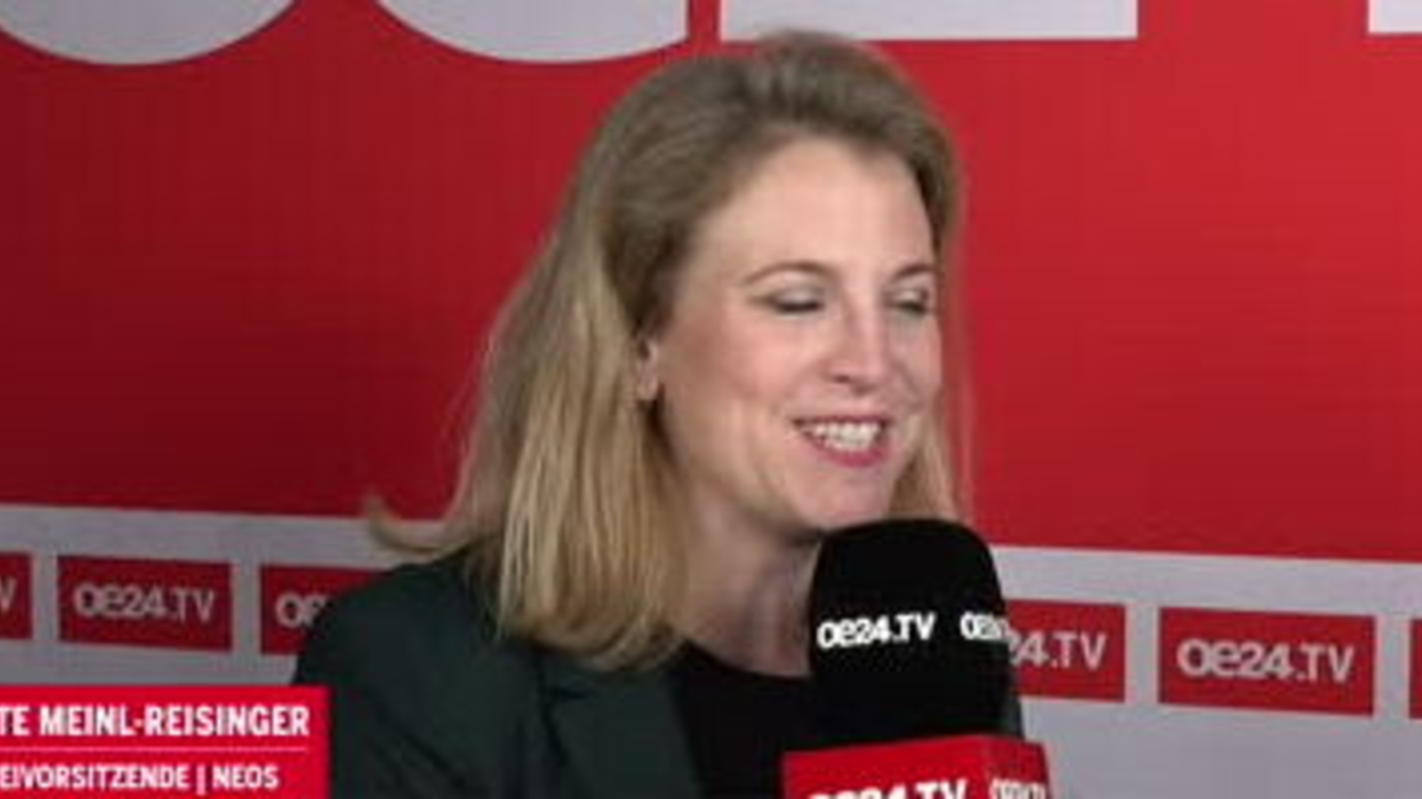 Tirol-Wahl: Das sagt Beate Meinl-Reisinger zur ersten Hochrechnung