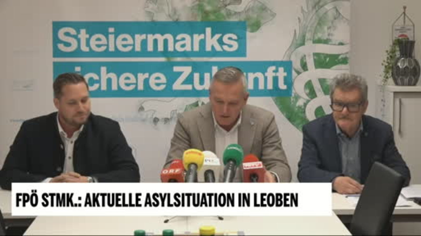 FPÖ STMK.: Aktuelle Asylsituation in Leoben