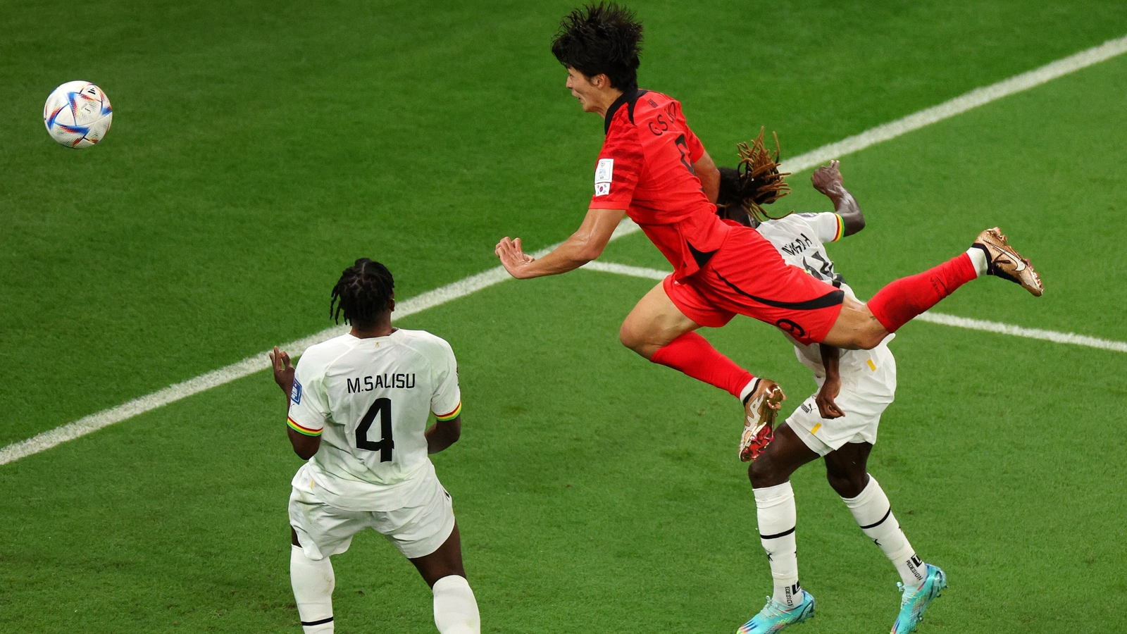 Nächste Tor-Gala: Ghana besiegt Südkorea knapp mit 3:2 - oe24.at