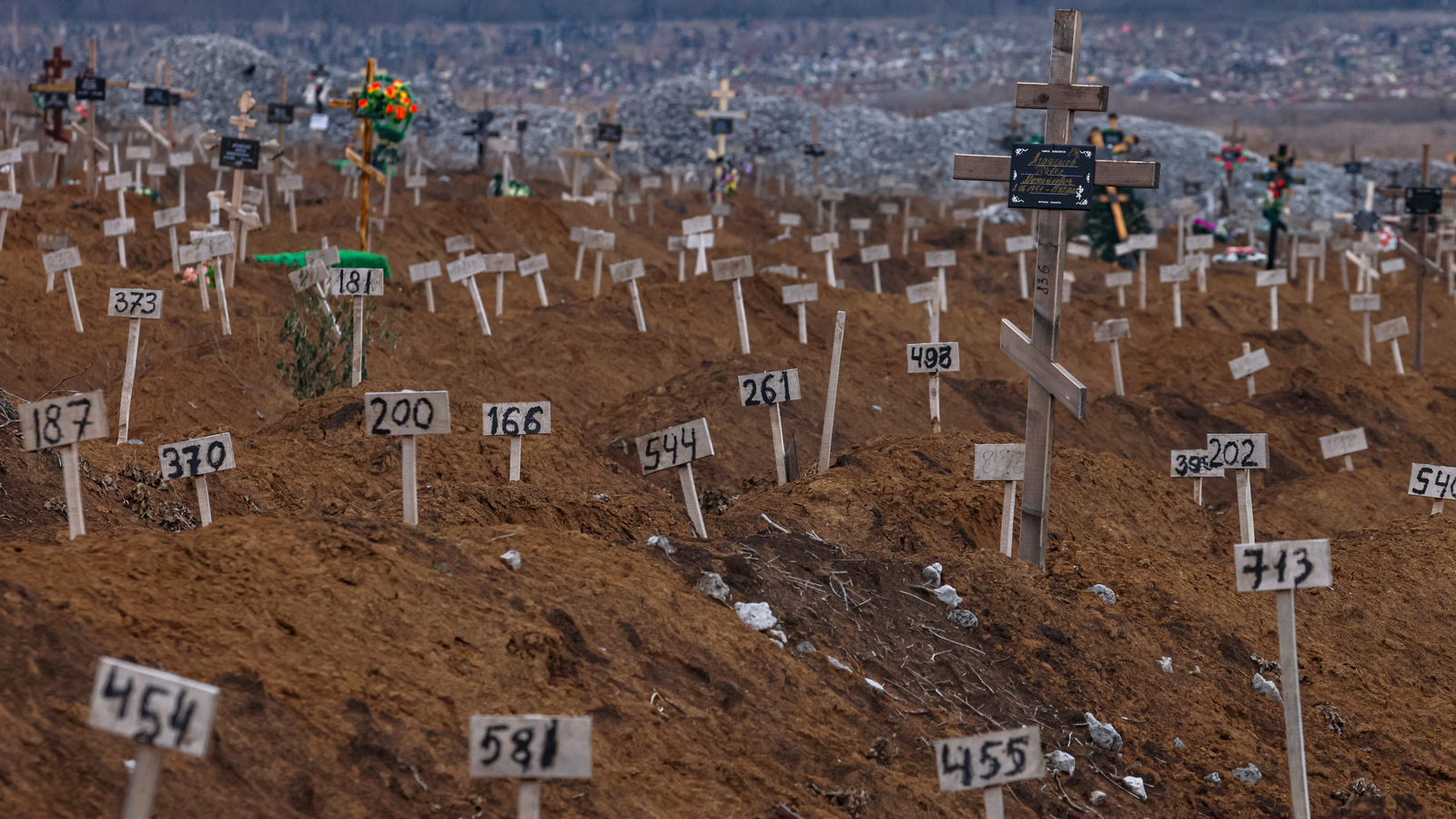 Traurige Bilanz von Mariupol: 3.000 Zivilisten starben bei Eroberung ...