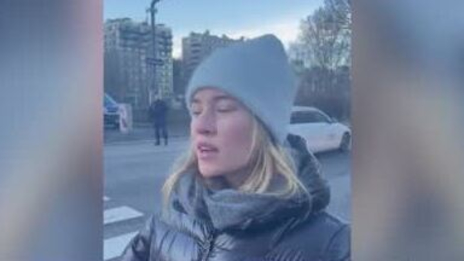 Schauspiel-Star Valerie Huber: "Würde mich auch gern festkleben" - oe24.at