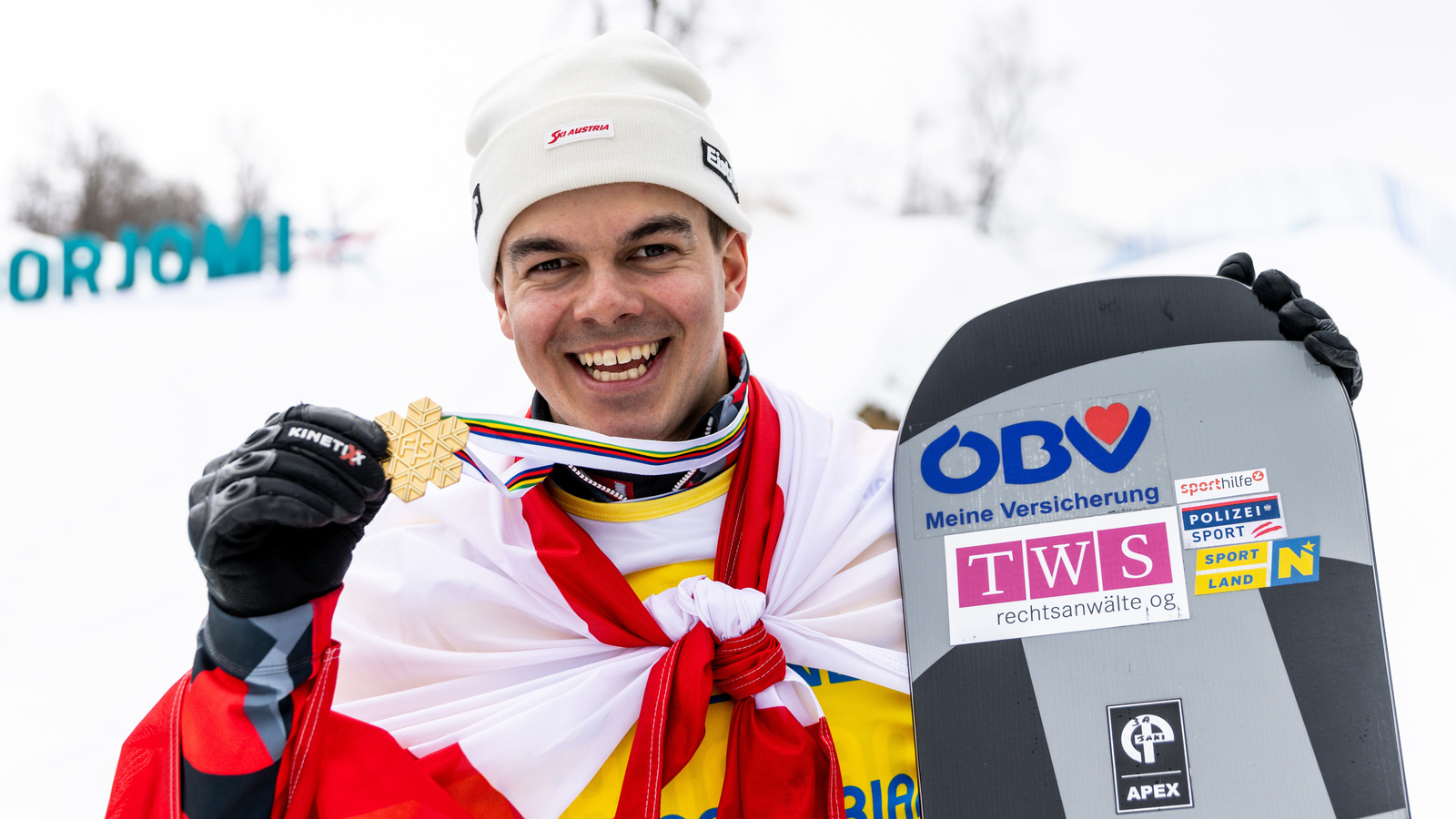 Jakob Dusek erfüllte sich Buben-Traum mit WM-Gold - oe24.at