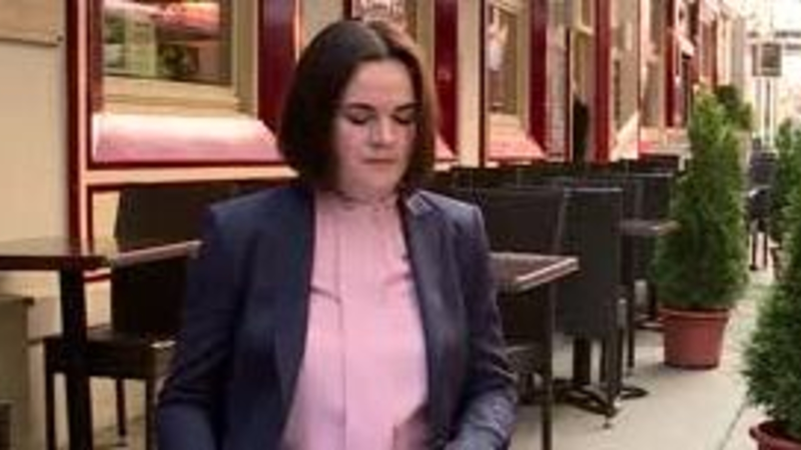 Haft für belarussische Oppositionsführerin Tichanowskaja - oe24.at