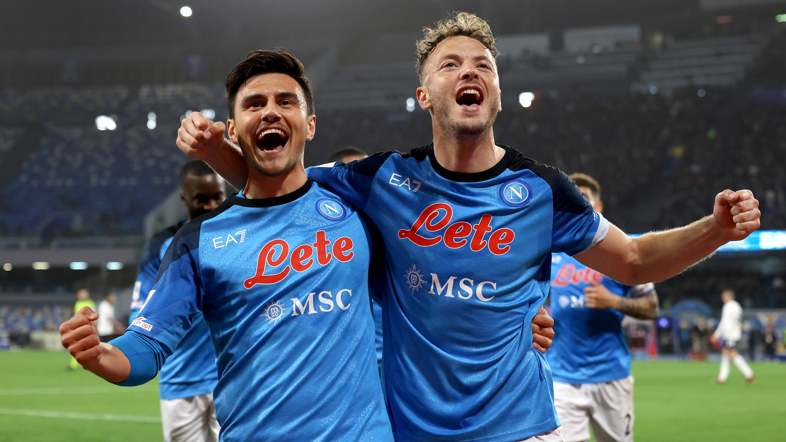 Napoli gelingt nächster Schritt zu Meistertitel - oe24.at