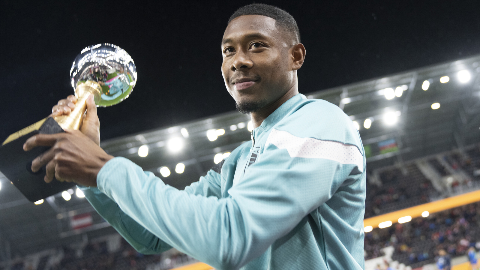 Alaba erhält zum 9. Mal Auszeichnung als Fußballer des Jahres - oe24.at