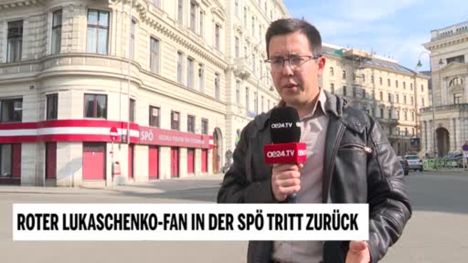 Roter Lukaschenko-Fan in der SPÖ tritt zurück - oe24.at
