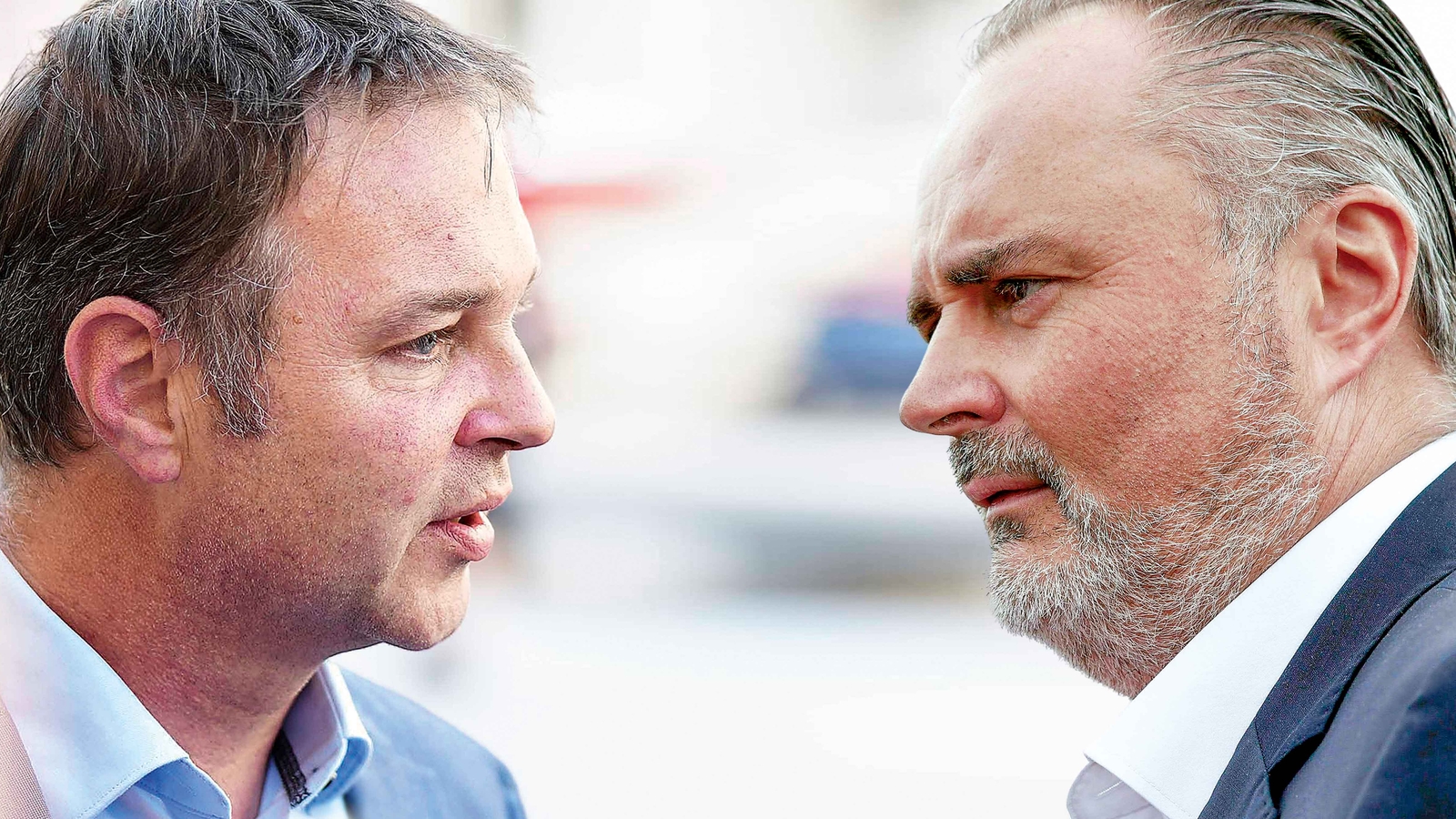 Umfrage: Babler und Doskozil spalten SPÖ - oe24.at