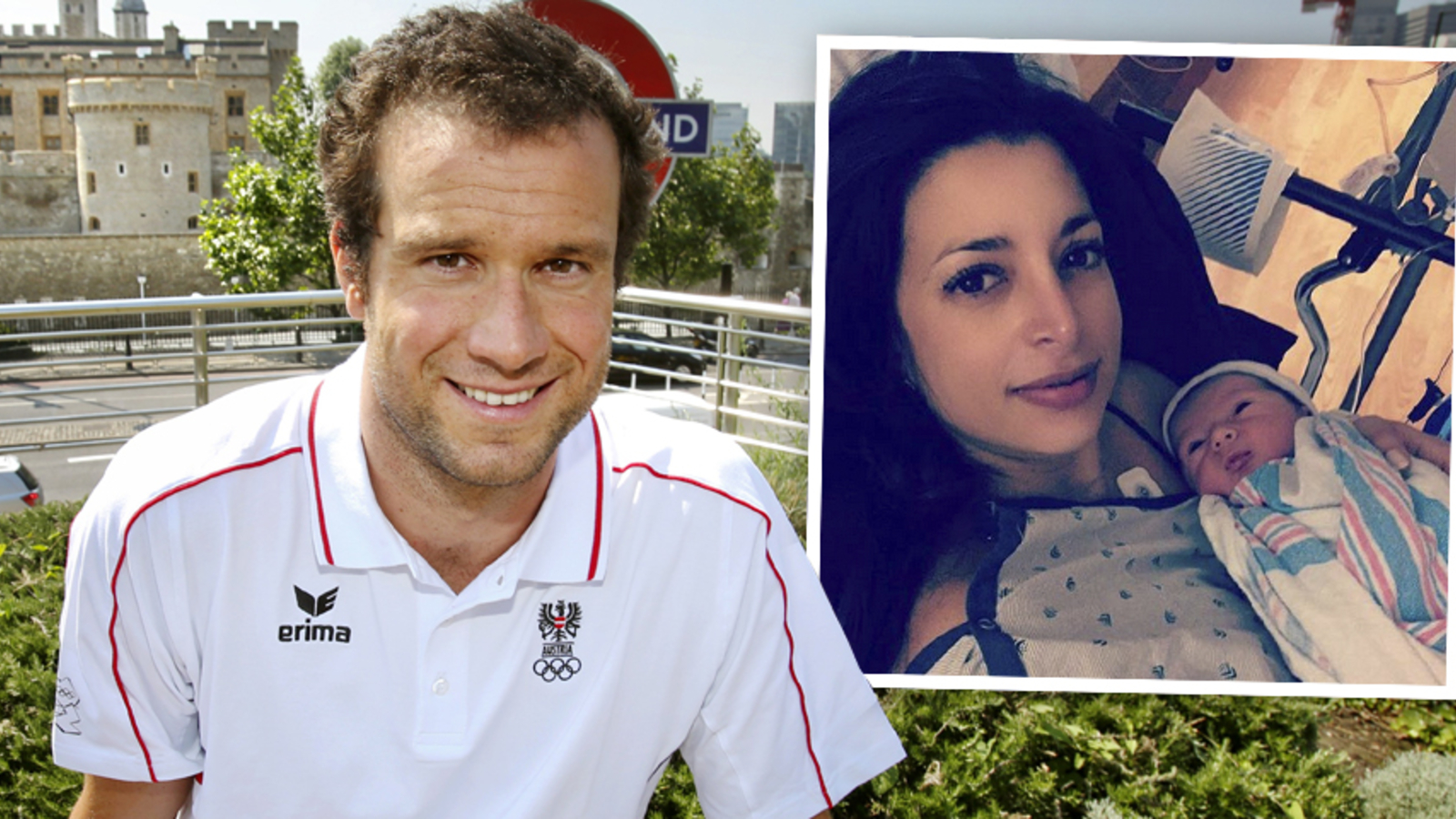 Markus Rogan: Sein Baby ist da - oe24.at