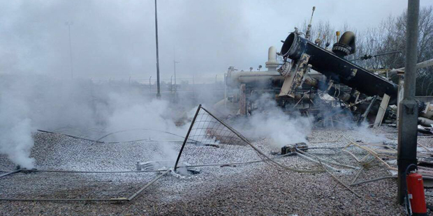 Explosion in Gasstation in NÖ: Ein Toter, 18 Verletzte