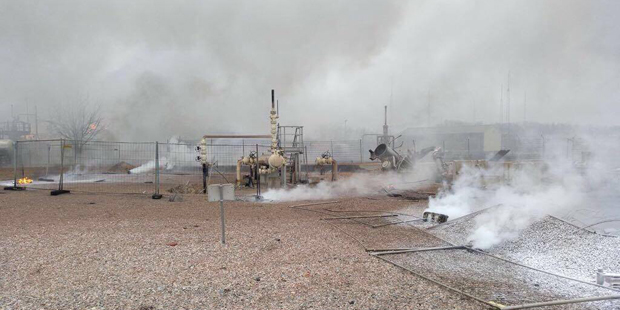 Explosion in Gasstation in NÖ: Ein Toter, 18 Verletzte