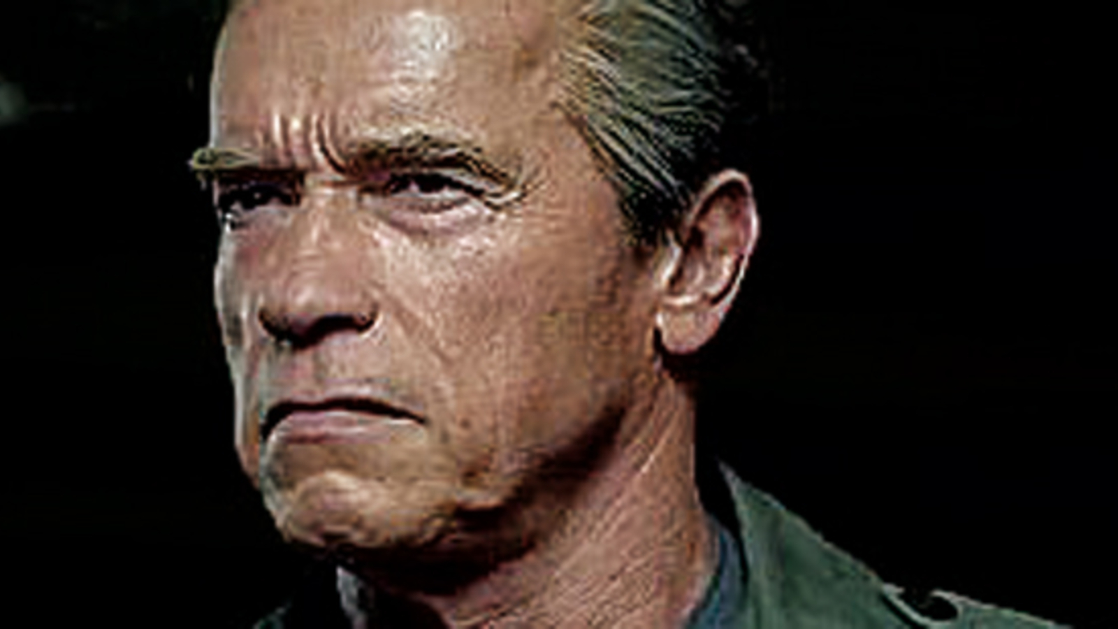 Arnie zeigt als neuer Terminator Herz