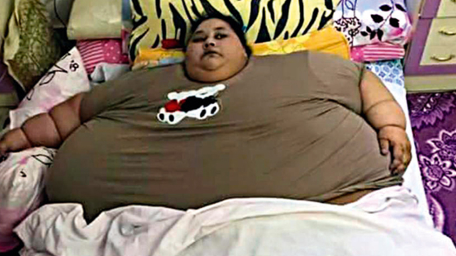 Das ist die dickste Frau der Welt