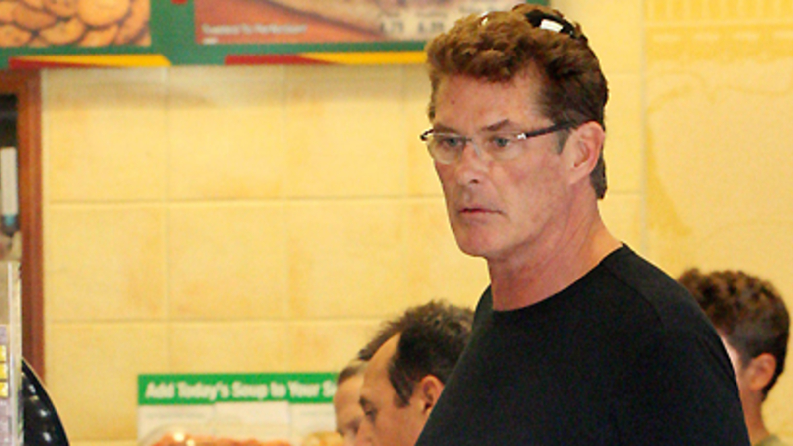 David Hasselhoff: Fast tot getrunken