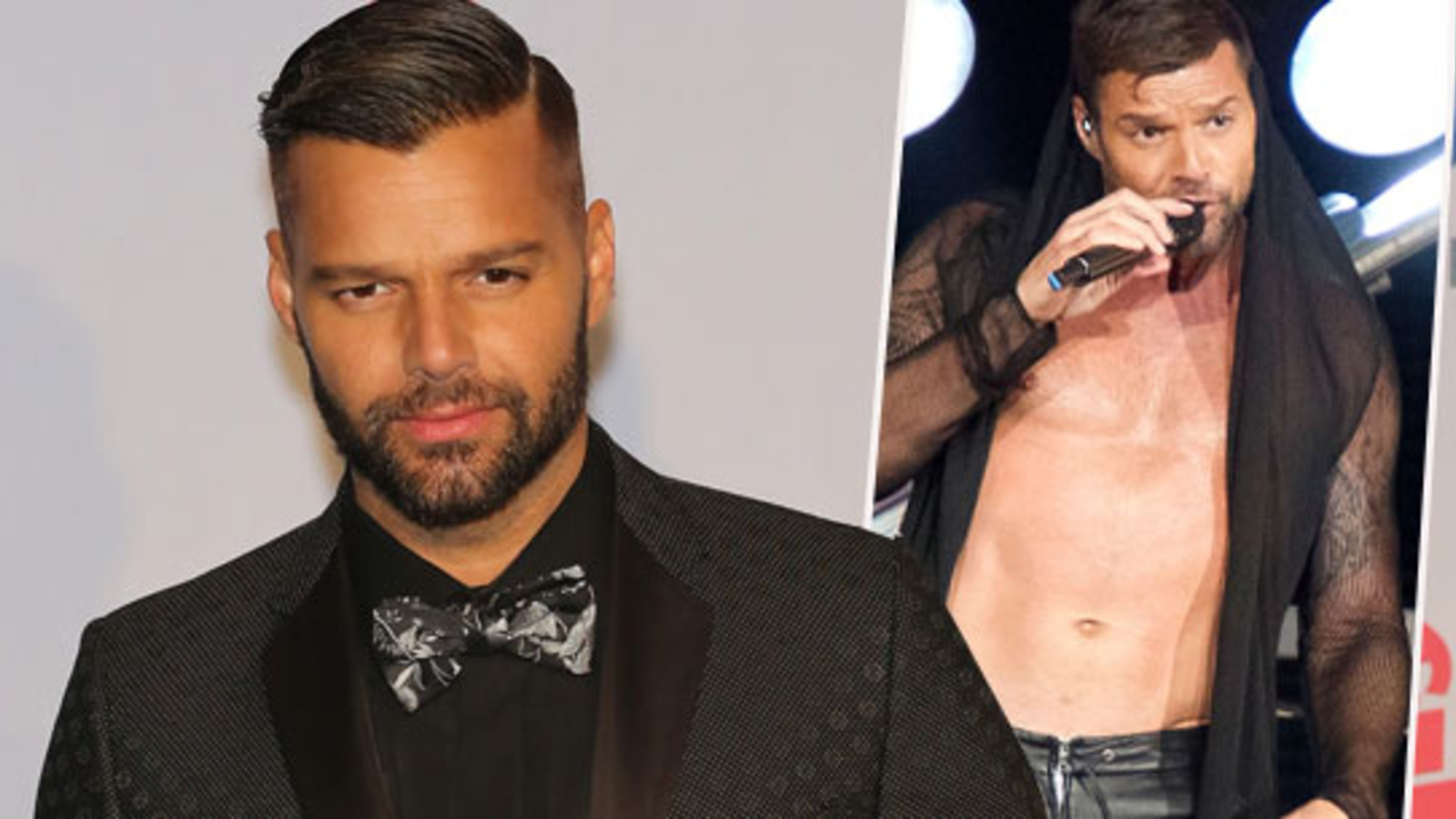 Ricky Martin Sexy Latino Star Am Life Ball