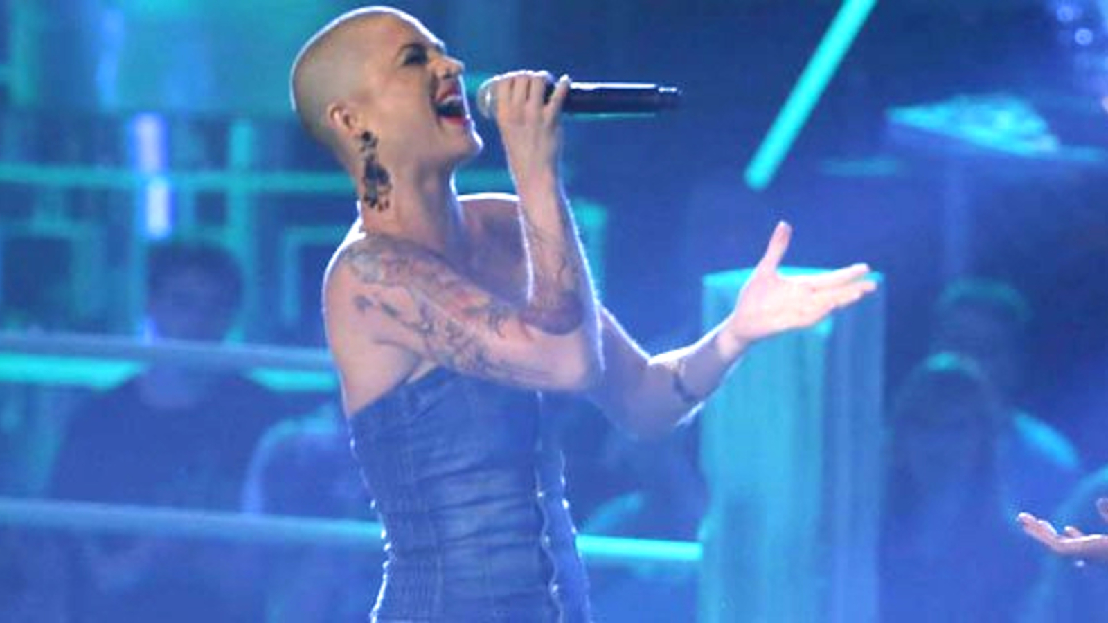 "Voice": Denise Beiler rockt sich weiter - oe24.at