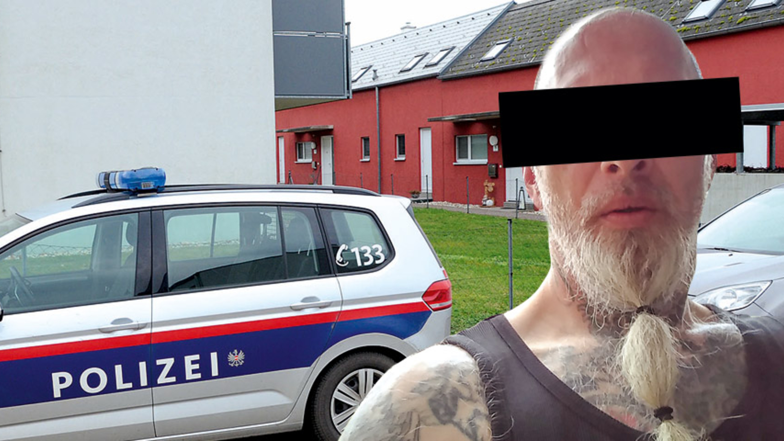 Messer-Mord an Rocker-Liebe