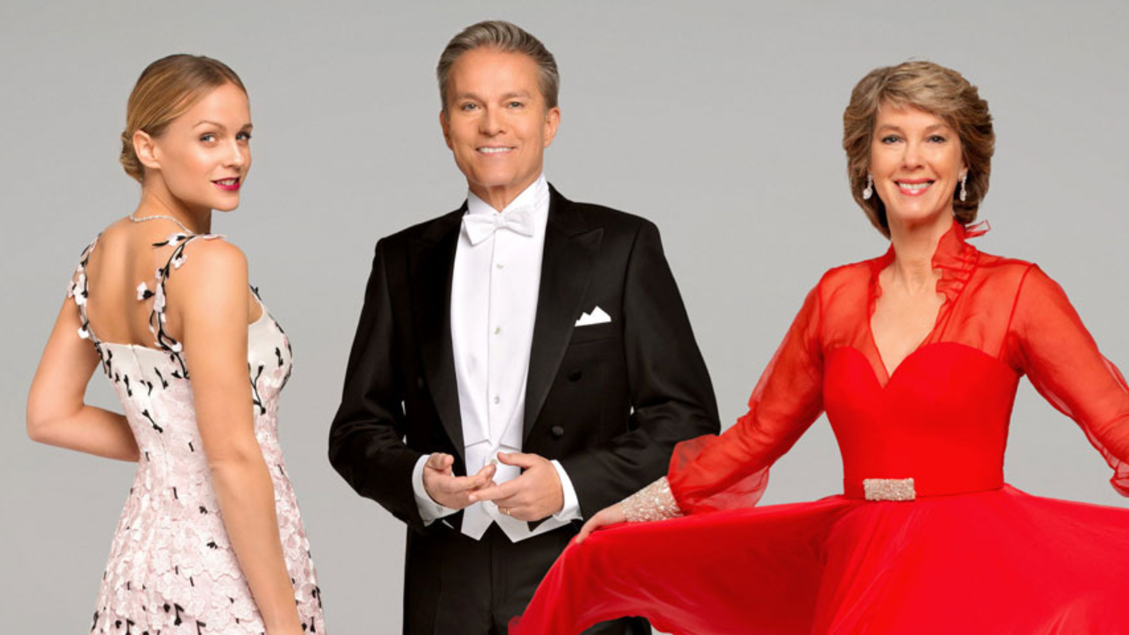 Die Opernball-Roben der ORF-Moderatoren