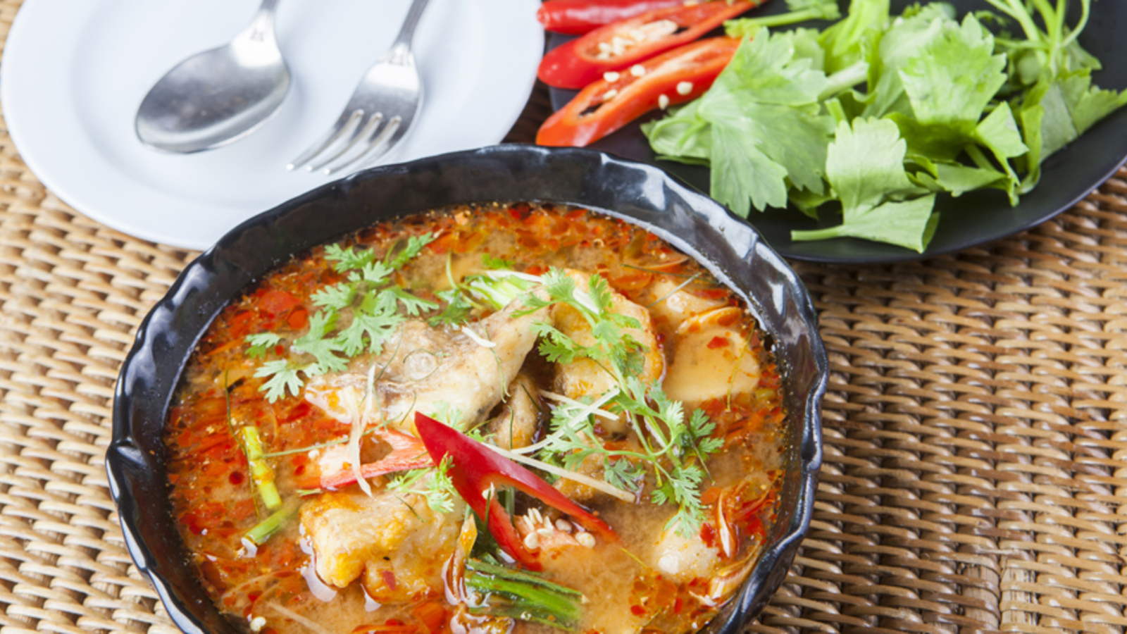 Traditionelles Fisch-Gulasch