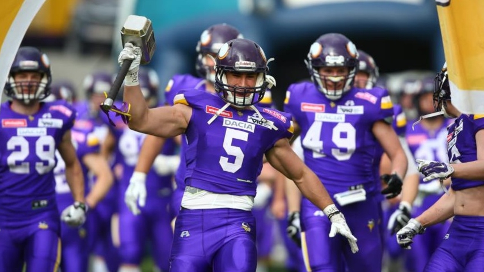 Touchdown | oe24 schickt dich zum Gatorade Gameday der Vienna Vikings