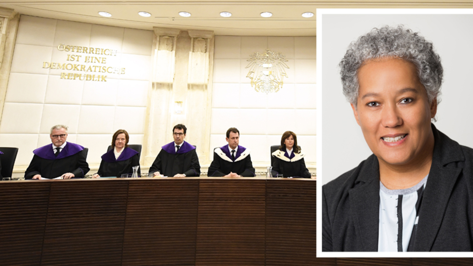 Erste Grüne wird VfGH-Richterin - oe24.at