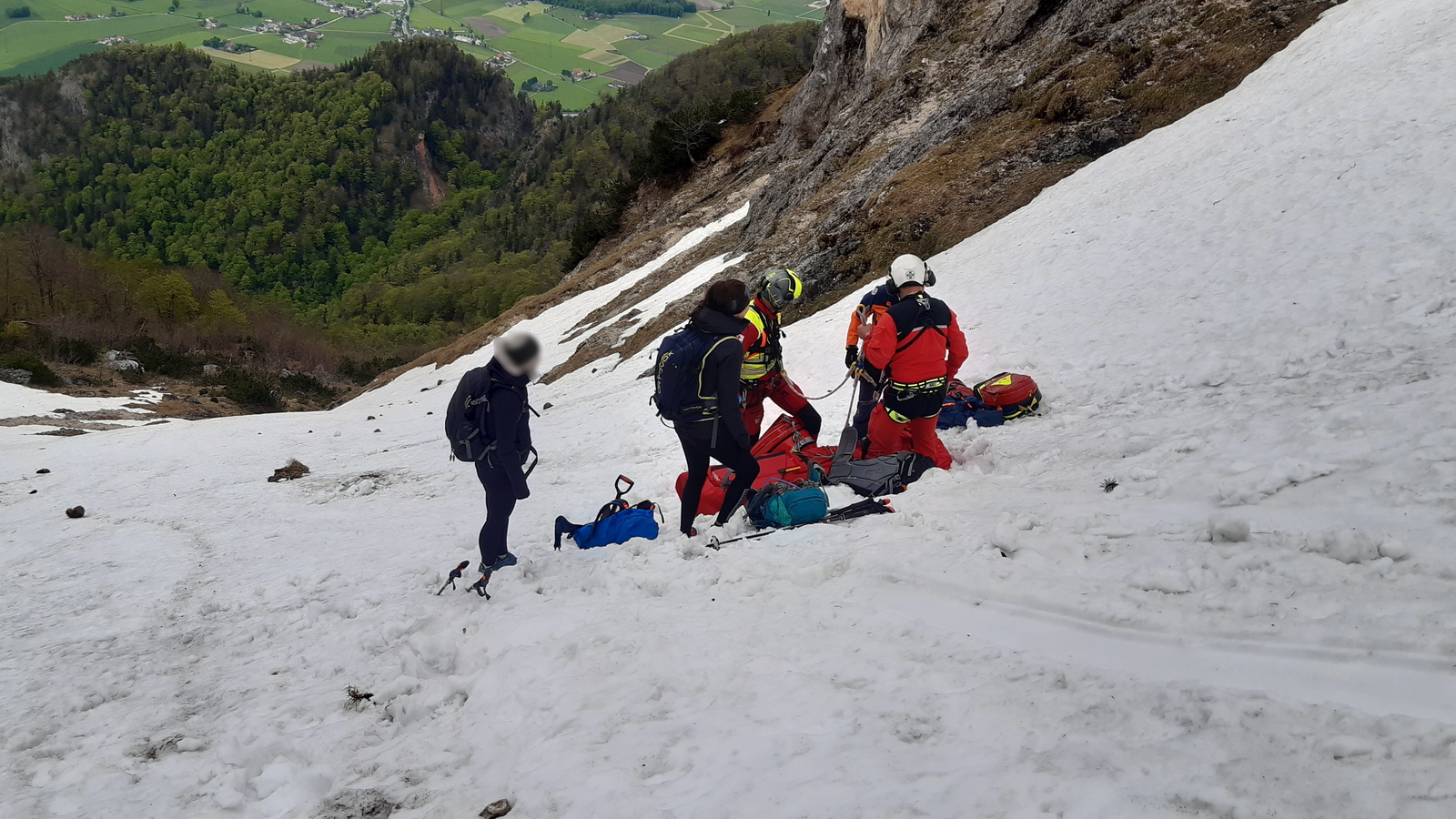 Zwei Bergsteiger in Salzburg abgestürzt