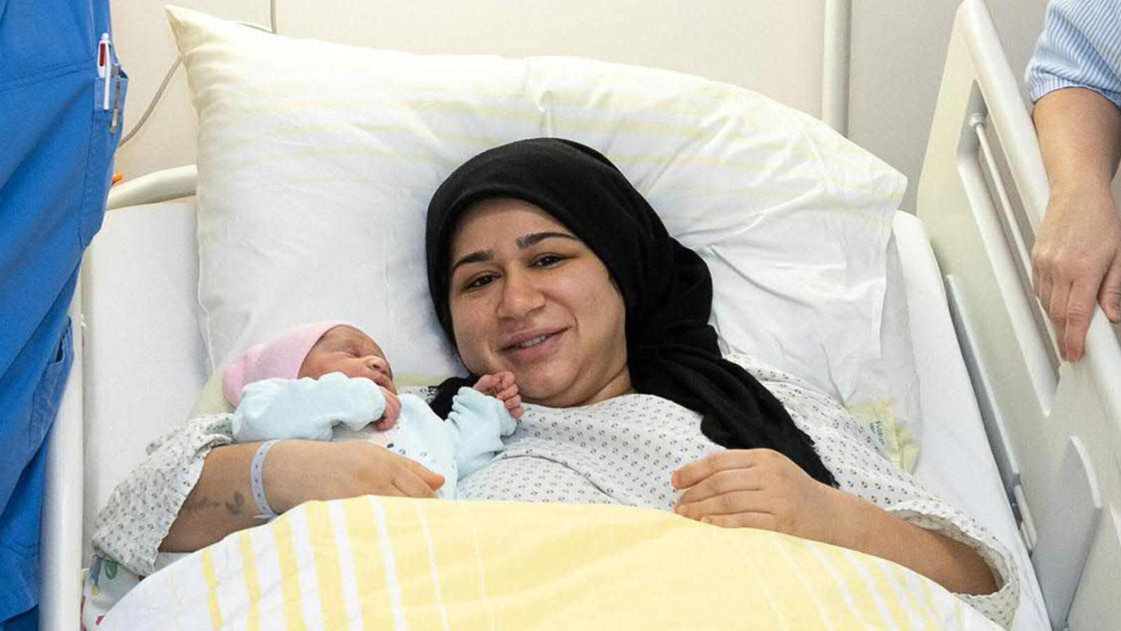 Neujahrsbaby 2023: Kopf-an-Kopf-Rennen zwischen OÖ und Steiermark