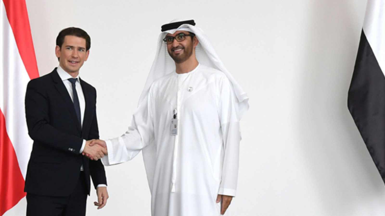 Kurz bei Scheichs in Abu Dhabi - oe24.at