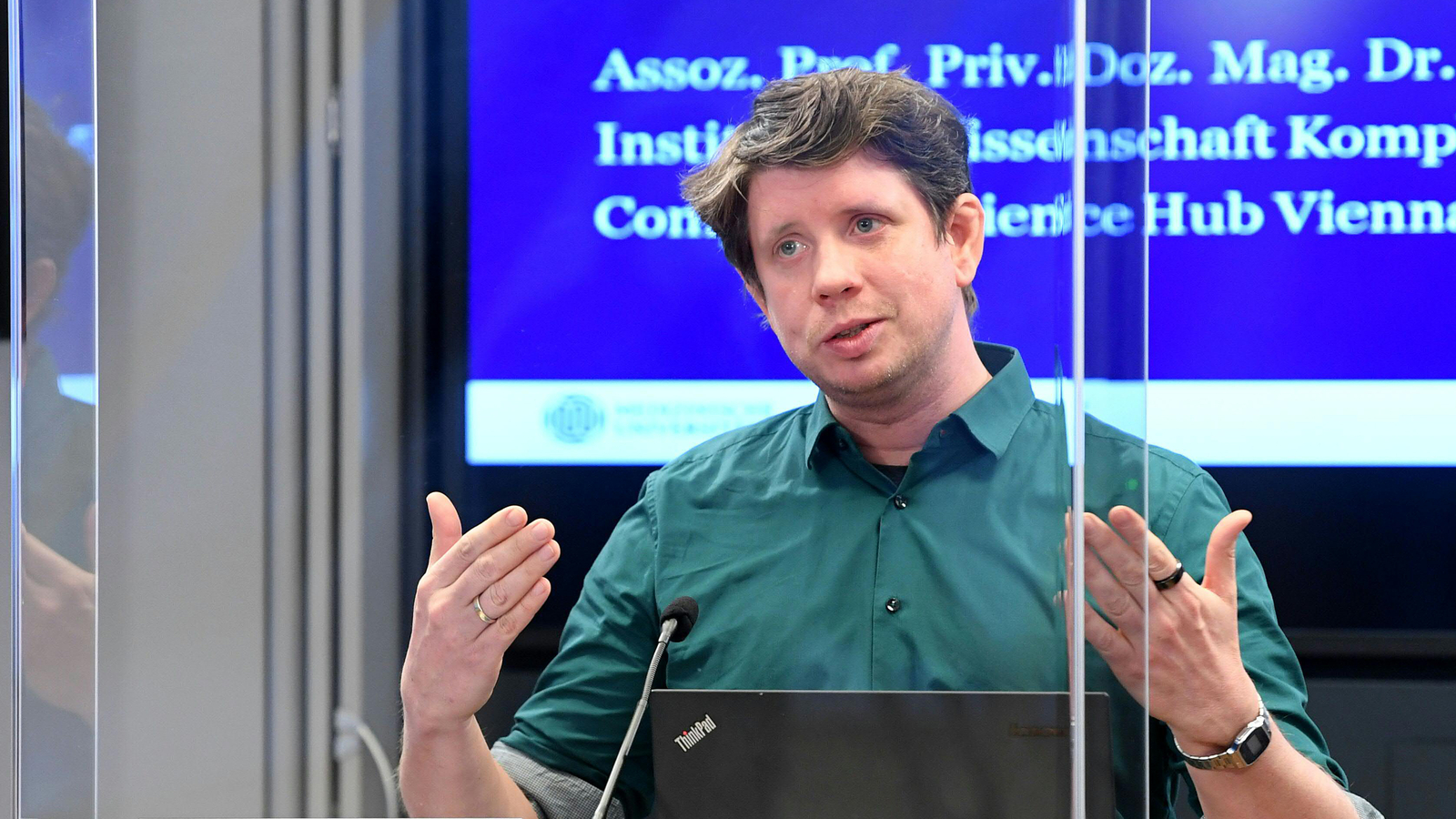 Komplexitätsforscher Klimek ist Wissenschaftler des Jahres