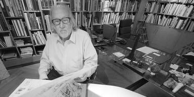 Wiener Architekt Wilhelm Holzbauer gestorben