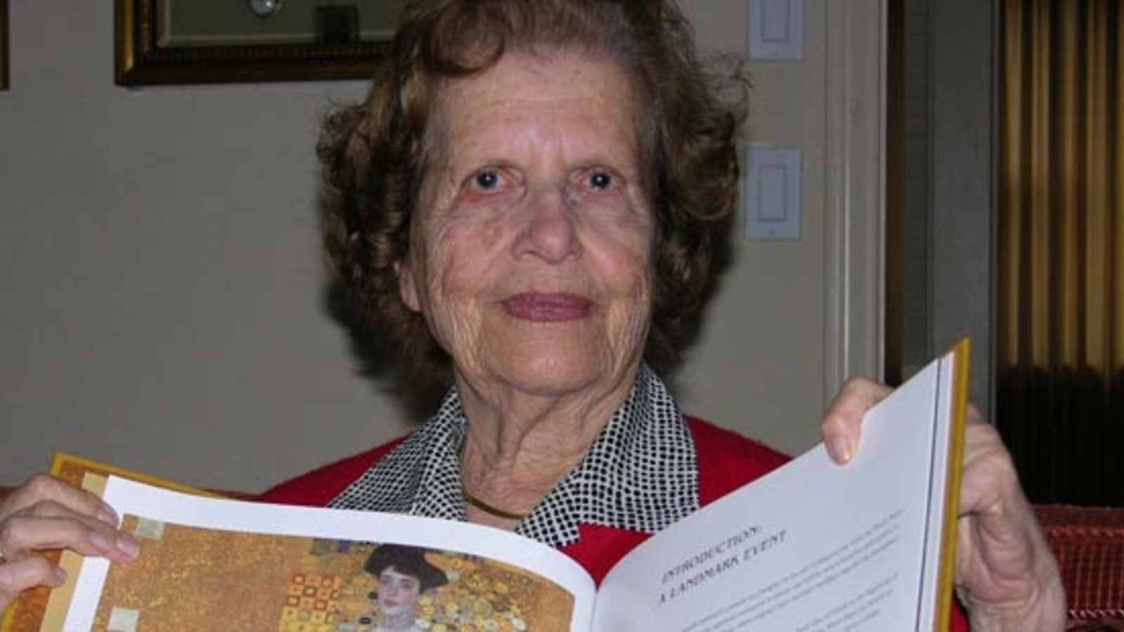 Klimt-Erbin Maria Altmann ist verstorben