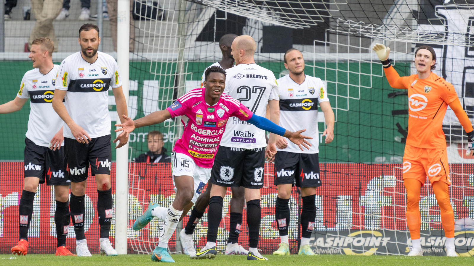 WAC und Hartberg fixieren Bundesliga-Klassenerhalt