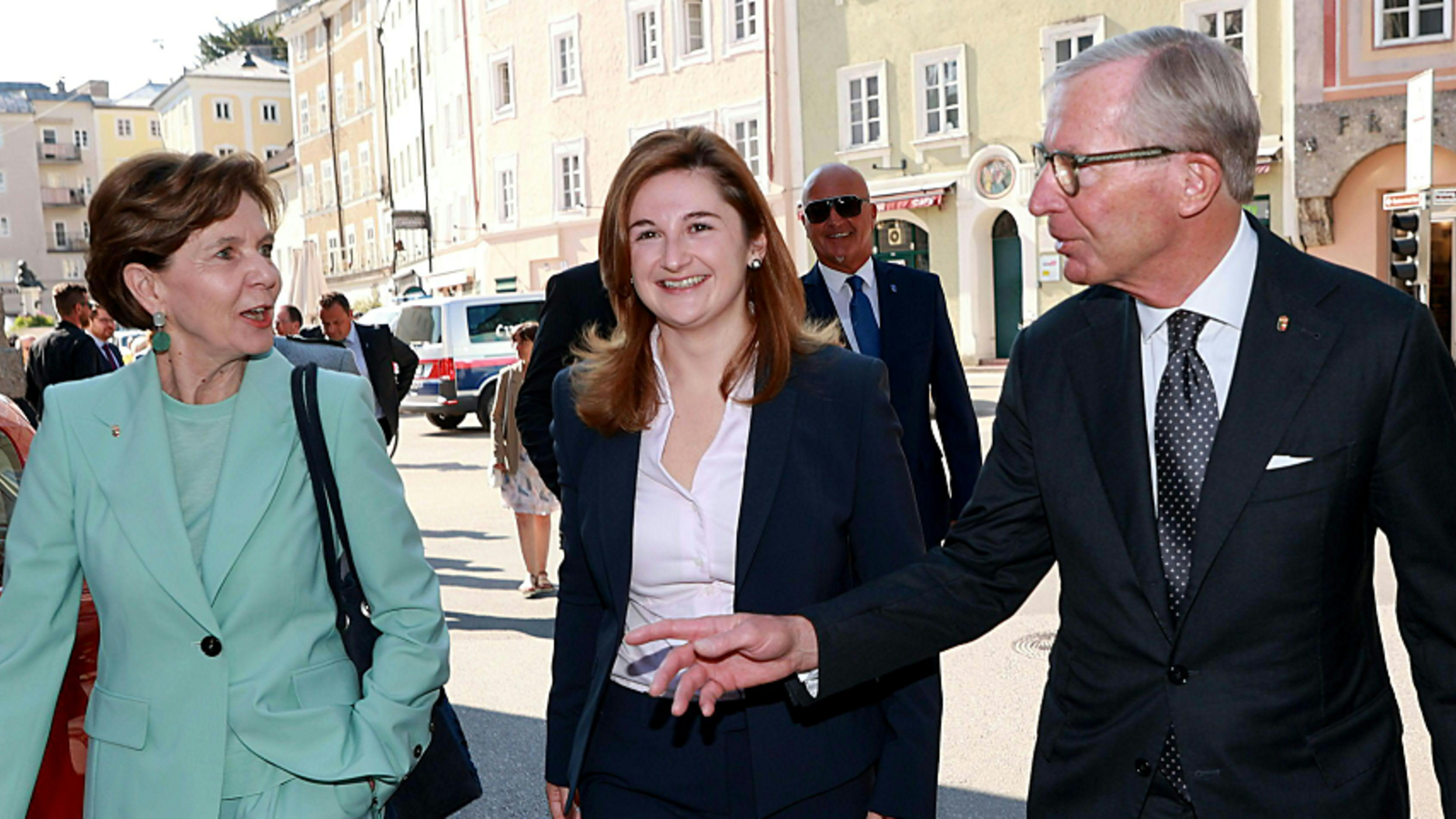 Neue Salzburger Landesregierung und LH Haslauer im Landtag gewählt ...