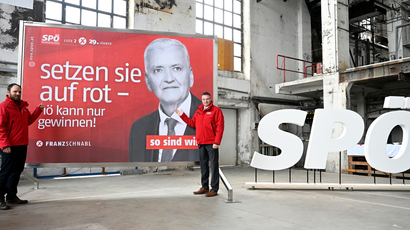 NÖ-Wahl: SPÖ will 'am 29.1. auch die Bundesregierung abwählen'