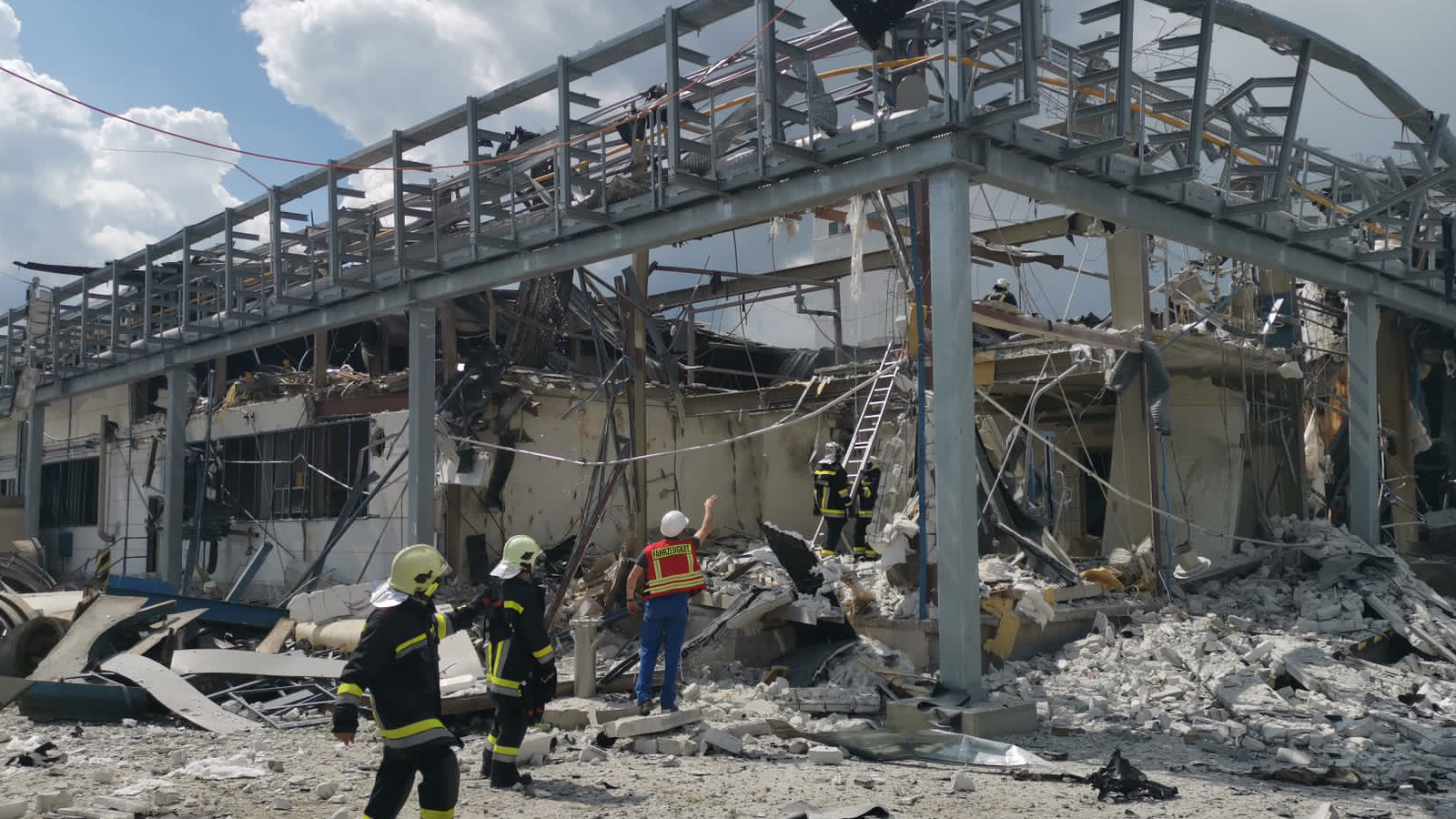 Gas-Explosion in Krems: Ein Toter, zwei Verletzte