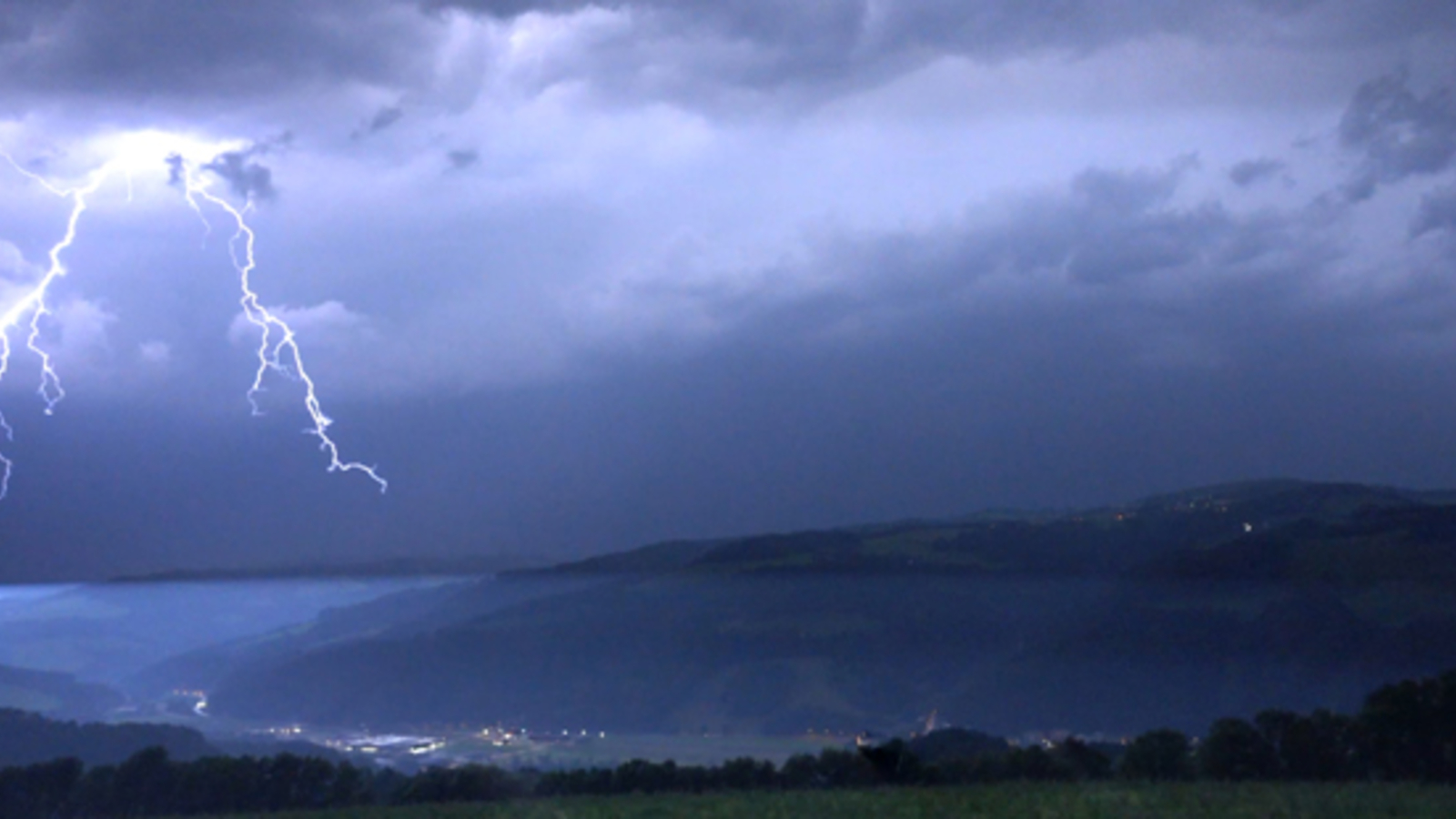 Tourist von Blitz erschlagen