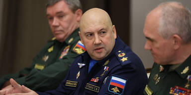 Surowikin als russischer Oberbefehlshaber herabgestuft