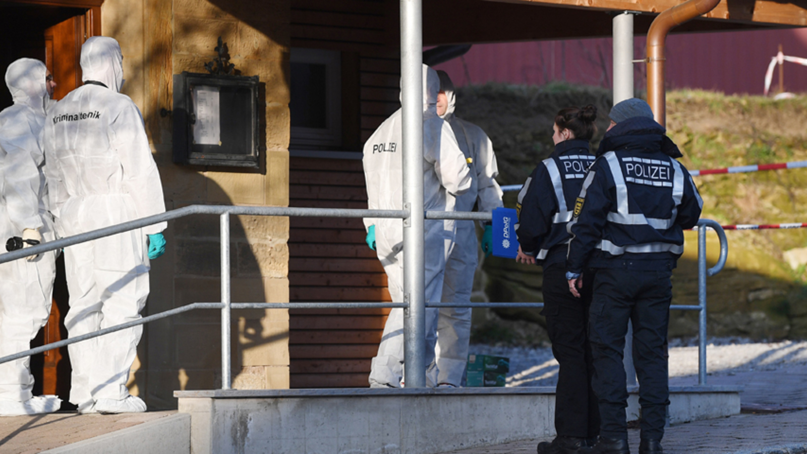 Bluttat in Rot am See: Einbruch in Tatort-Gaststätte