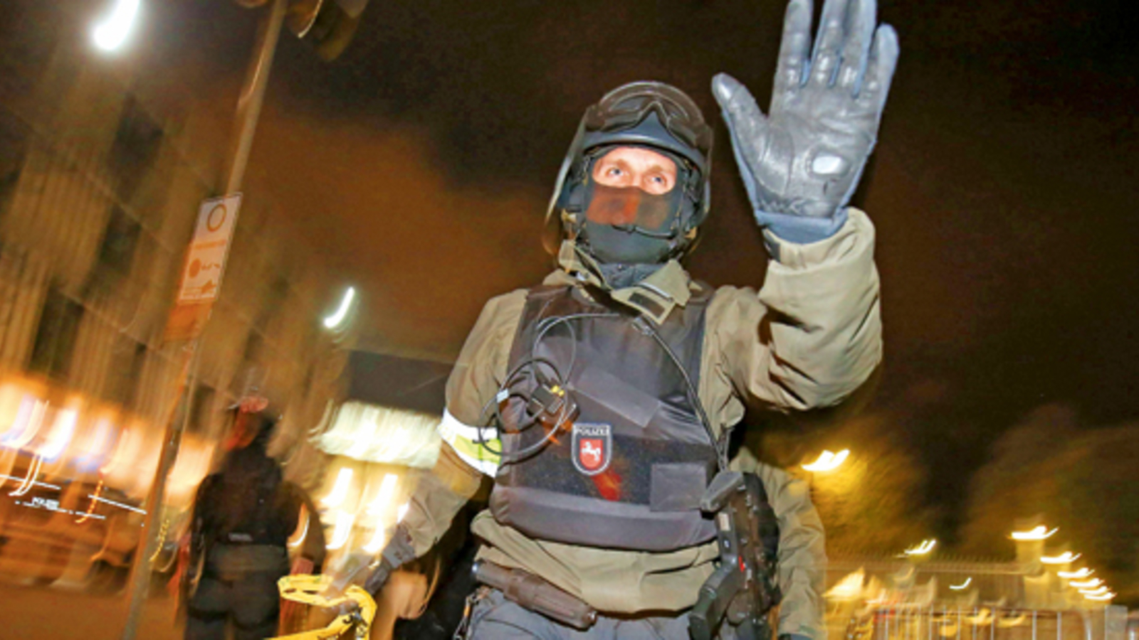 Polizei-Razzia gegen 32 Neonazis