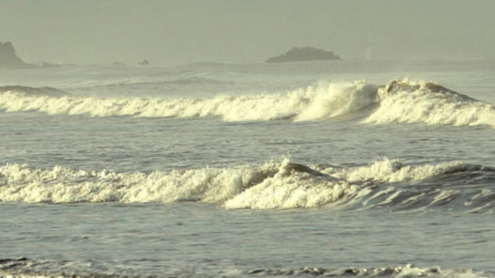 Mini-Tsunami im Südpazifik